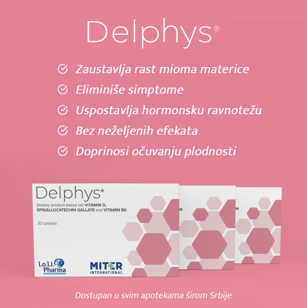 Veličine mioma – kada je znak za uzbunu? - Miter International